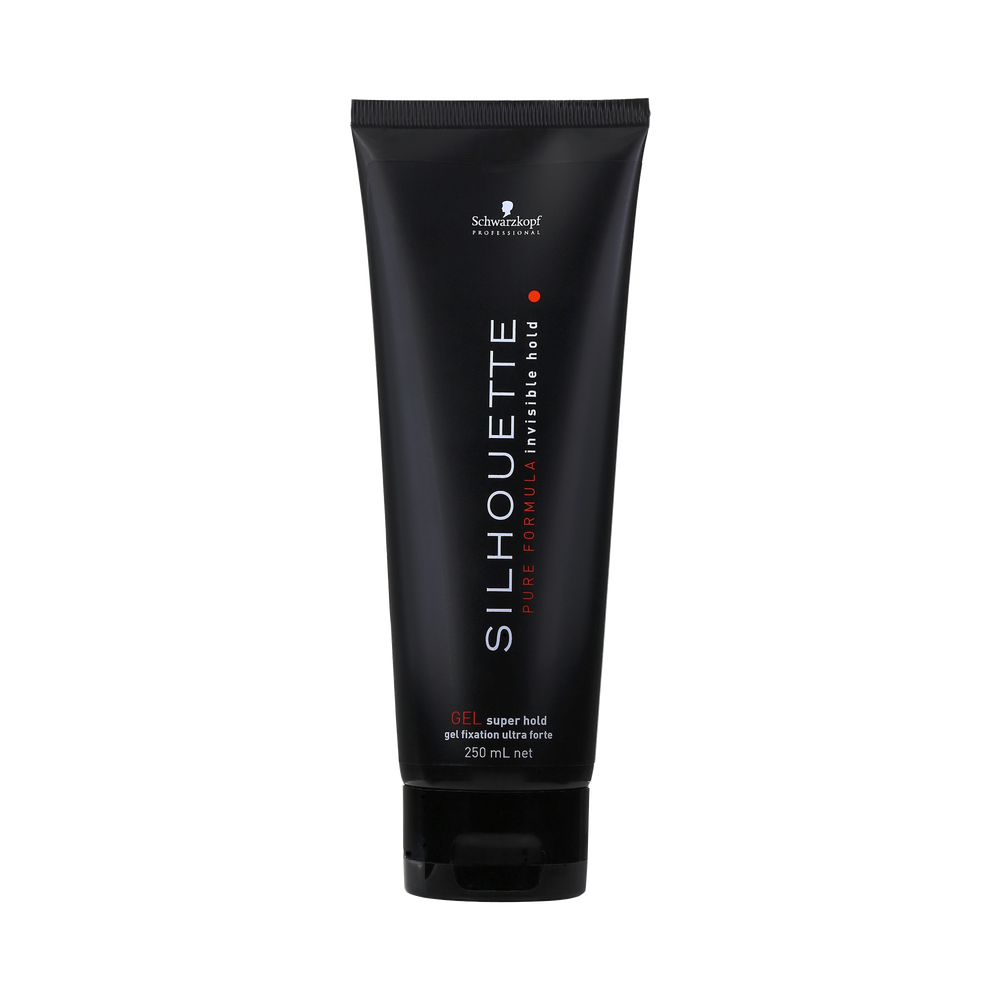 Schwarzkopf Professional Silhouette Gel à Tenue Super Forte 250 ml ...